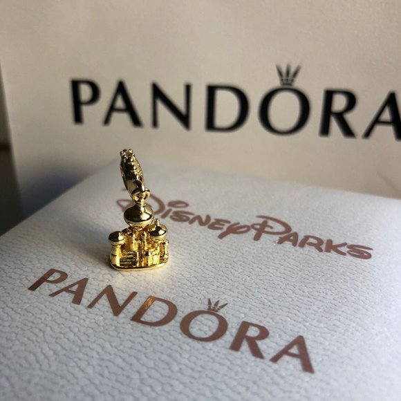 Pandora | Jewelry | Pandora Disney Aladdin Agrabah Palace Charm | Poshmark